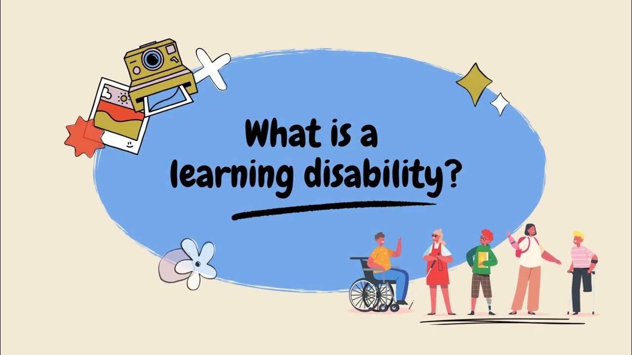 What is learning disability? - YouTube