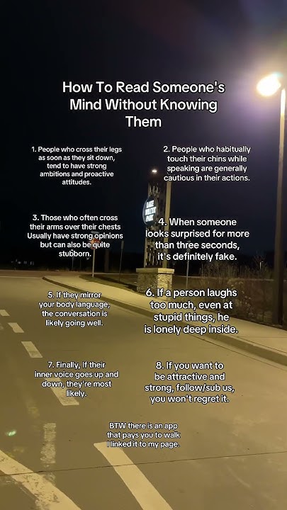 How To Read Someone's Mind Without Knowing them - YouTube