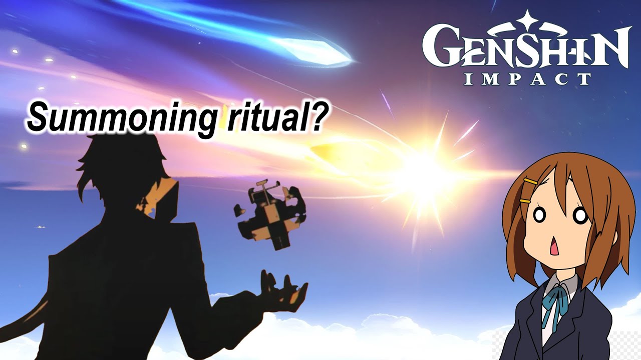 Genshin Impact | Ritual to summon Zhongli? Is it true? - YouTube