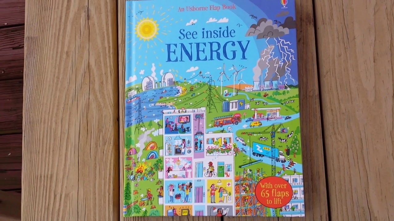 Usborne-See Inside Energy - YouTube