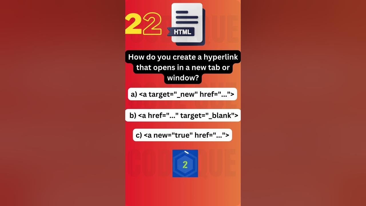 "HTML Quiz Challenge 22 🚀 Test Your Web Development Knowledge ...