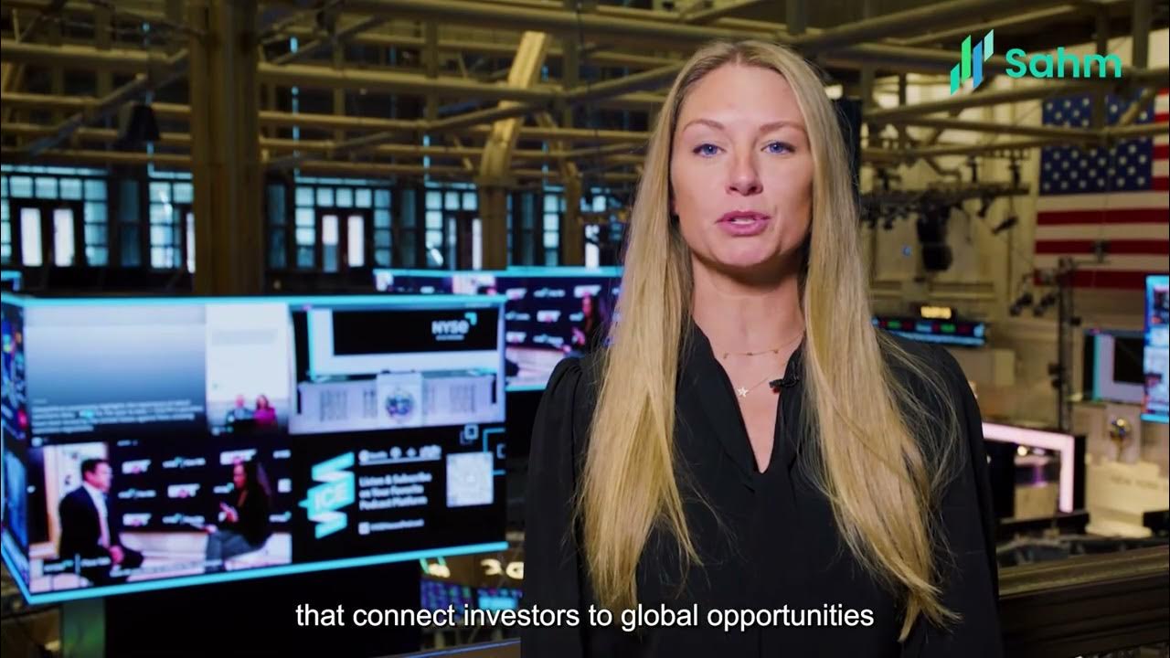 NYSE | Jessica Froats - YouTube