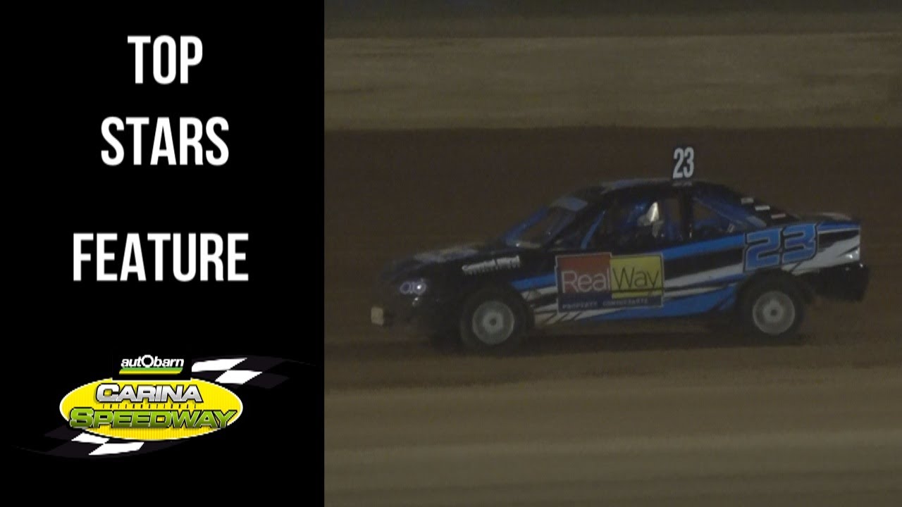 Junior Sedans Top Stars - Final - Carina Speedway - 22/4/2023 - YouTube