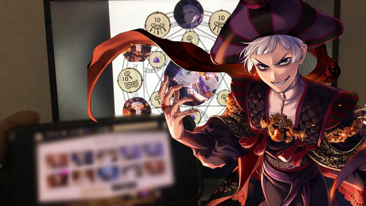 Pulling for Rollo Flamme! | Twst EN Glorious Masquerade event - YouTube