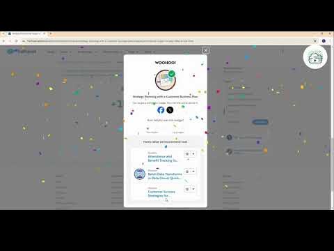 Strategy Planning with a Customer Business Plan - Salesforce Trailhead ...
