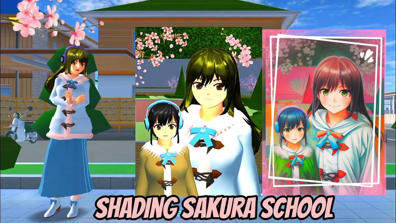 Kumpulan shading Sakura school simulator - YouTube