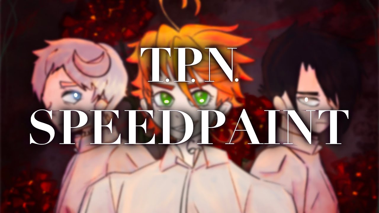 Norman, Emma, and Ray | TPN Speedpaint - YouTube