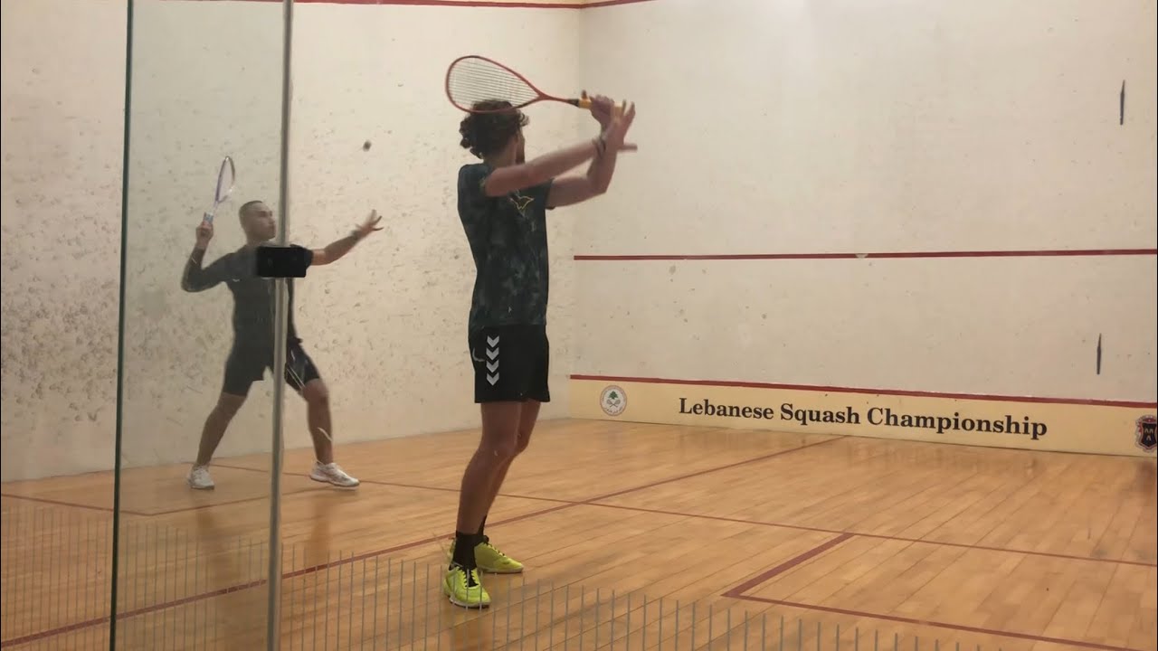 Mont la Salle tournament 2023 Semi-Final Tarek Al Khatib vs Jason Karam ...