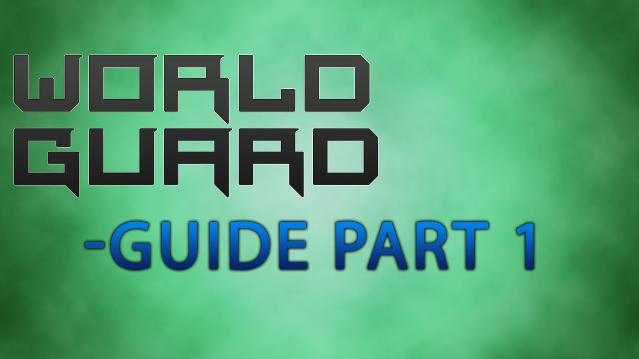 Tekkit - World Guard tutorial: How to use world guard - YouTube