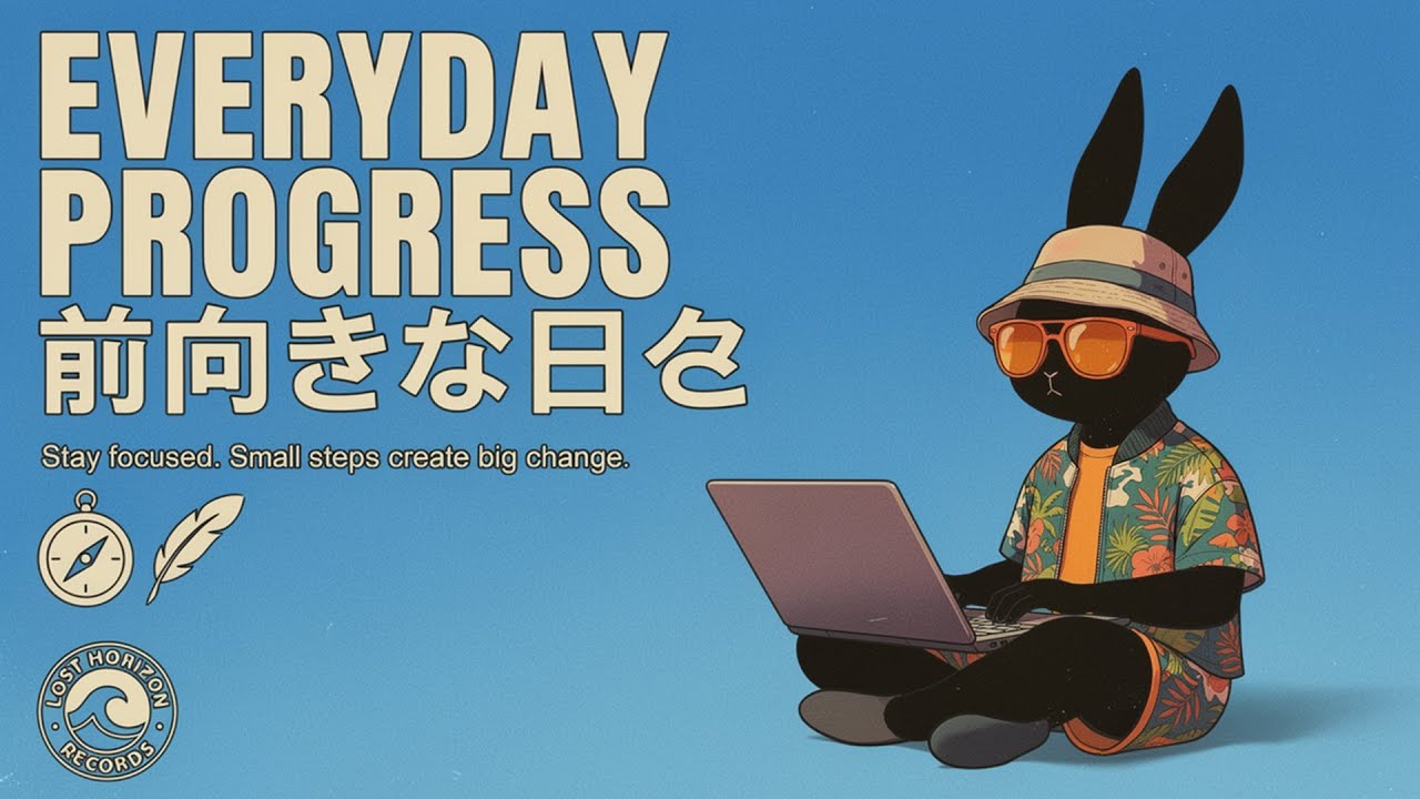 Small progress... still counts / Boom Bap Jazzy Lo-fi for study, work ...
