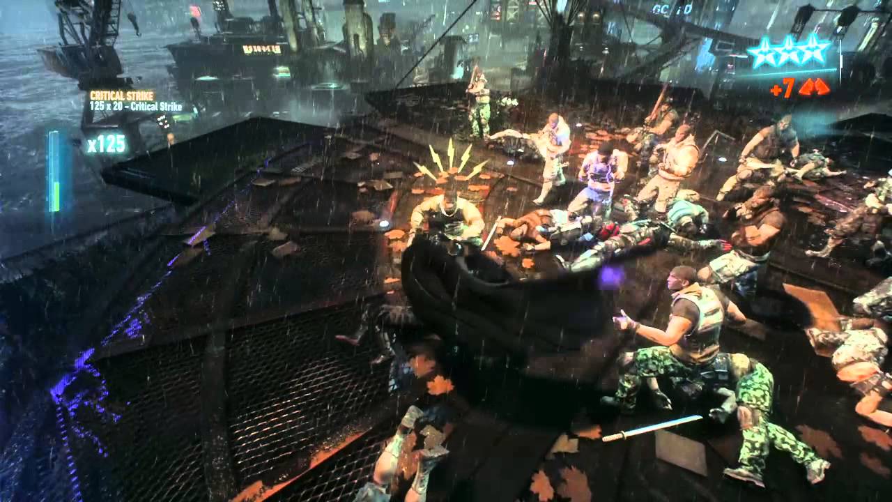 Batman: Arkham Knight - Combo Master AR Challenge - 270x - YouTube