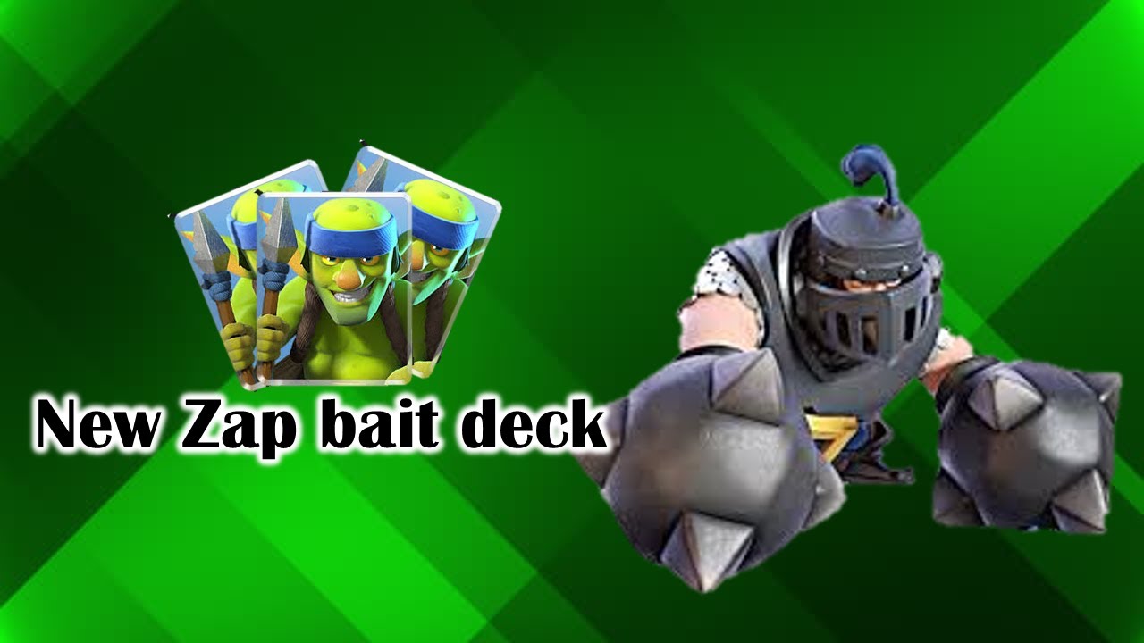 Hey guys today I am having a new Zap bait deck that is so powerful in ...