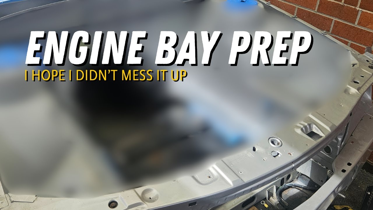 Can a Total Beginner Get a Decent Engine Bay Paint Job at Home? VH ...