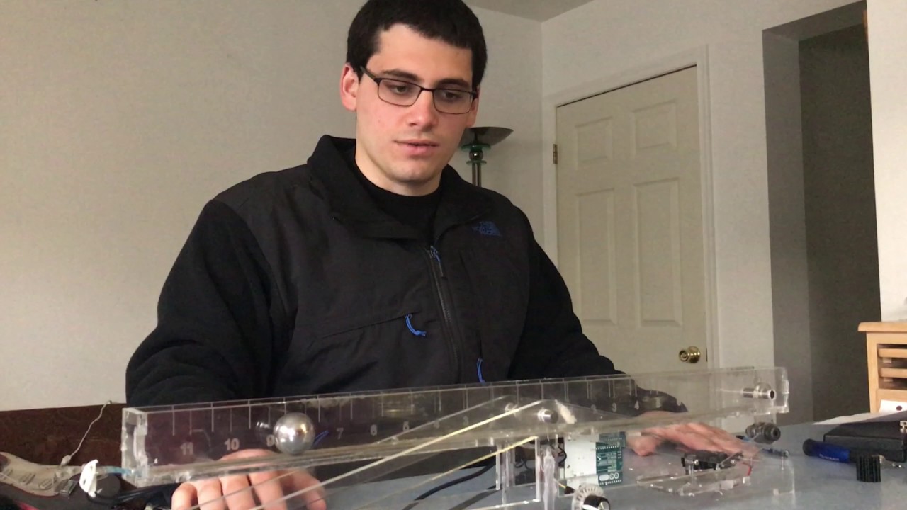 Ball and Beam Systems Project - YouTube