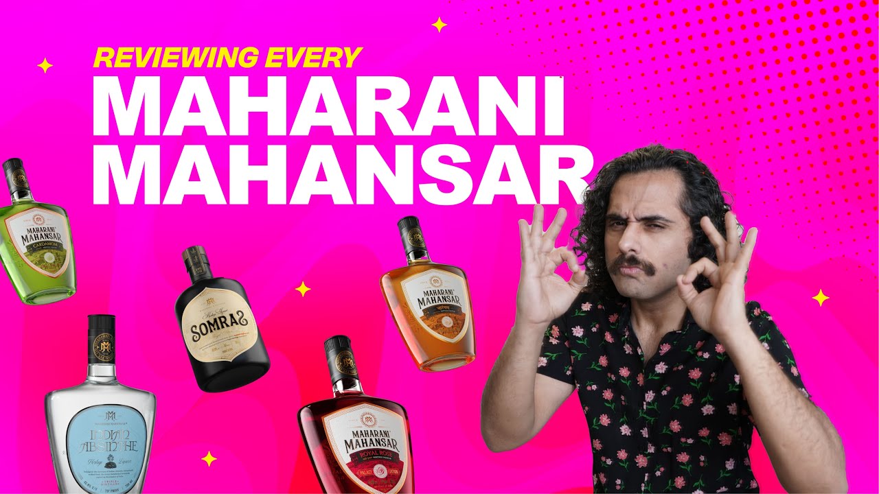 Tasting All 6 Variants of Maharani Mahansar 🏰 | Royal Liqueur from ...