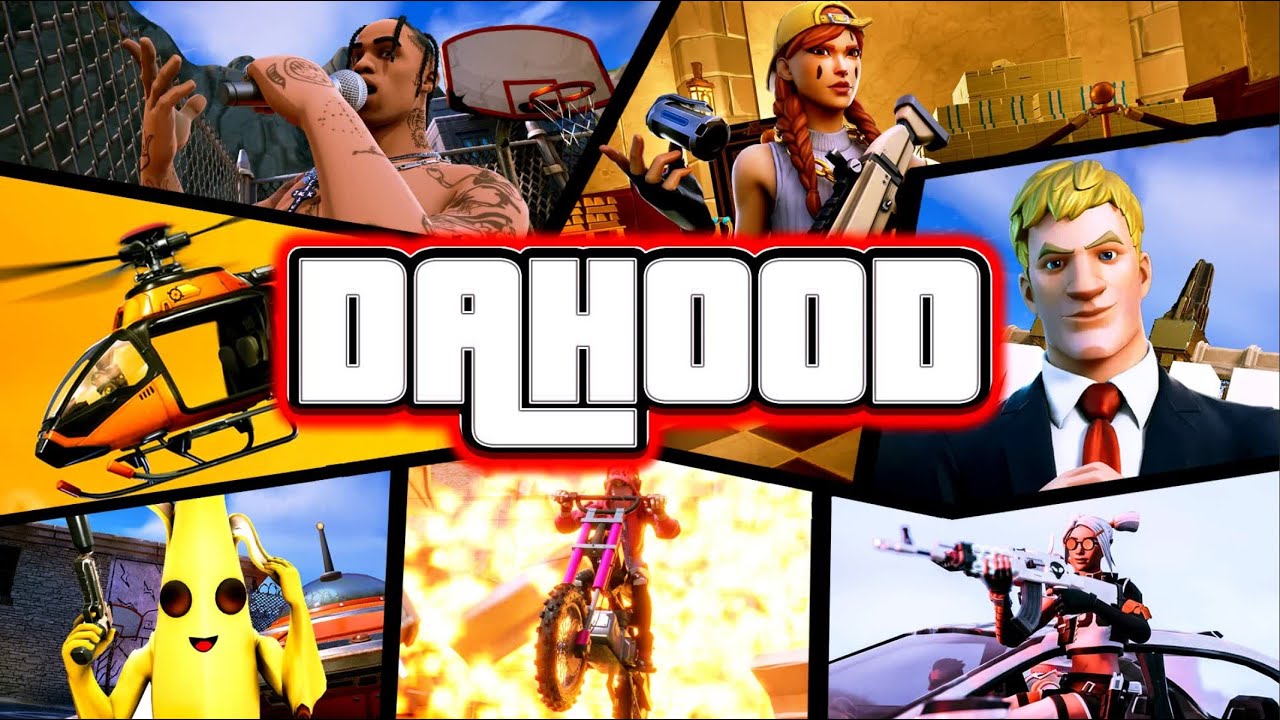 FORTNITE DAHOOD - RP/FFA - SECRET JETPACK - MINIGUN - 2X DAMAGE - MAP ...