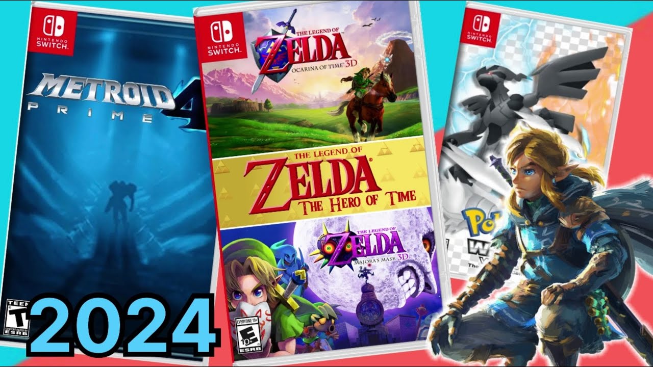 UPCOMING Nintendo Switch Remakes For 2024! - YouTube