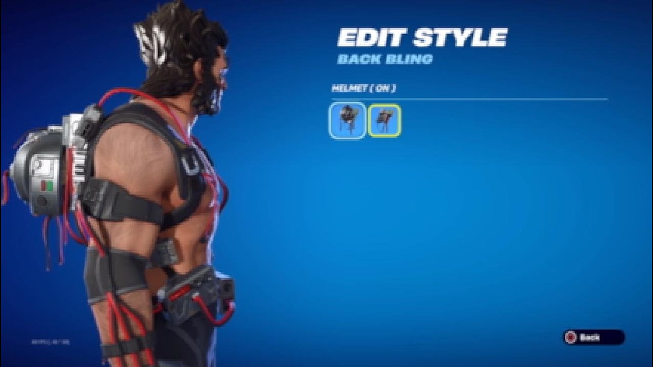 Weapon X Fortnite Skin Review #FORTNITE #REVIEW #wolverine - YouTube
