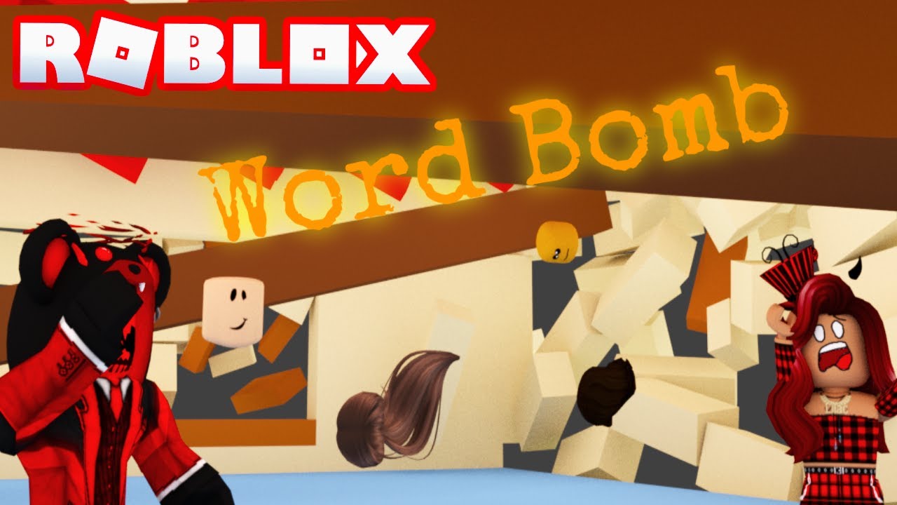 SPELLING ERRORS (ROBLOX WORD BOMB) HOST BATTLE - YouTube
