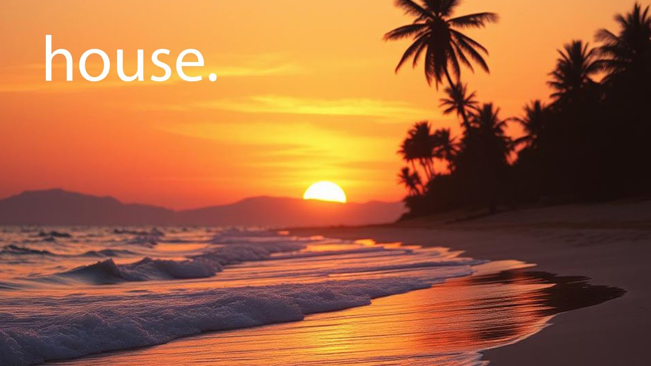 Endless Summer Waves | Tropical Deep House Sunset Chill (1-Hour Mix ...