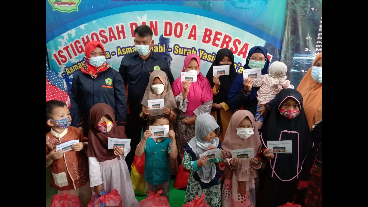 Lebaran Yatim 10 Muharam 1443 H- Yamima Tangerang 2021 - YouTube