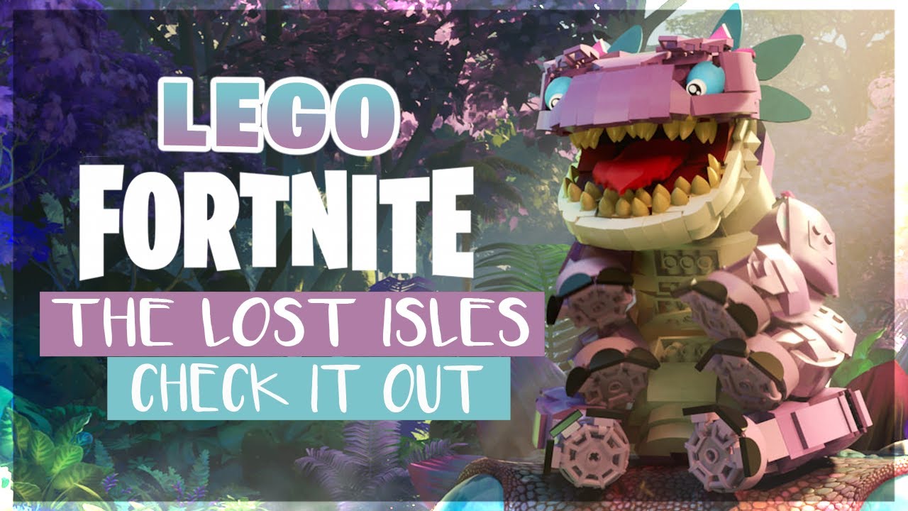 LEGO FORTNITE - Lost Isles Update HERE! - YouTube