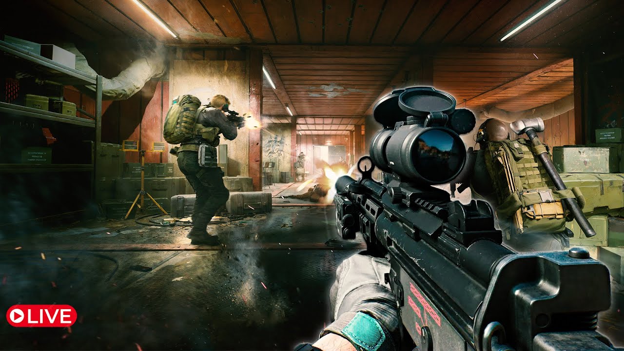 Grinding quests for the ULTIMATE secure container in Delta Force ...