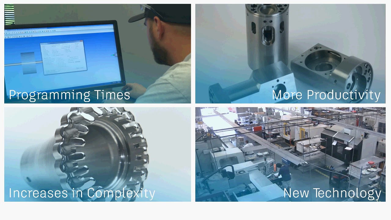 FEATURECAM WITH FUSION 360 | Presentasi & Live Demo Software - YouTube