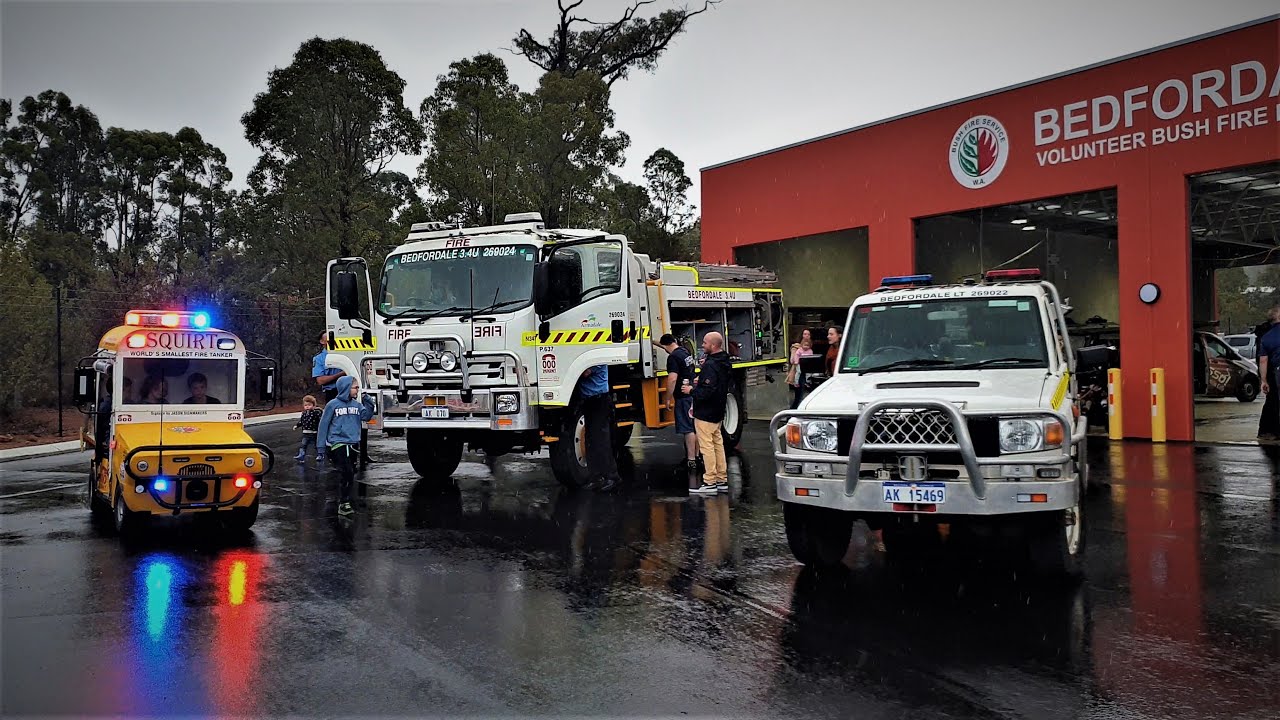 New Fire Station Open Day - Bedfordale Volunteer Bush Fire Brigade - 29 ...