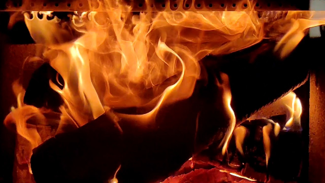Slow Motion Fire - Wallpaper - YouTube