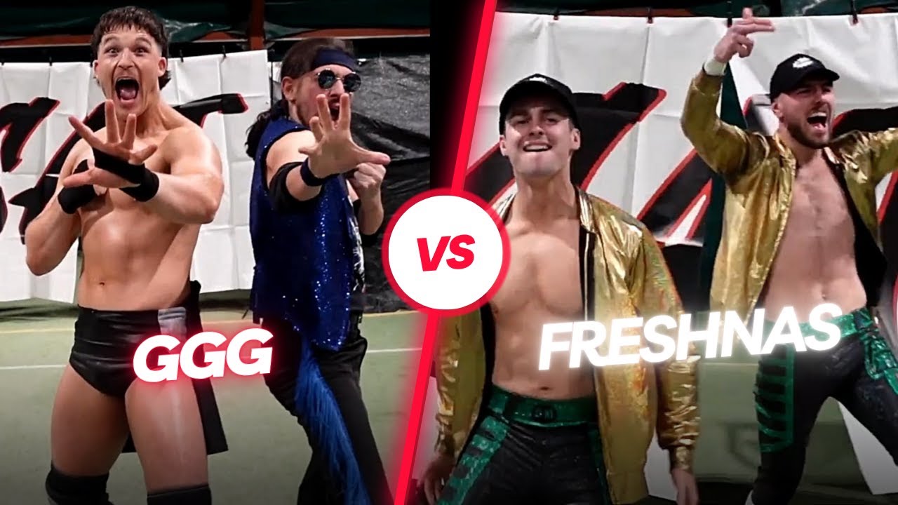 GGG contro Freshnas: Il Grande Scontro per i titoli di Coppia! SAJ ...
