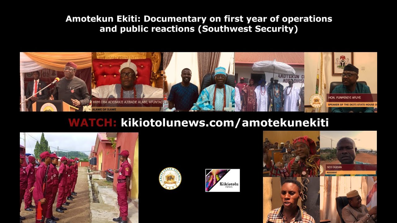 Amotekun - All You Need To Know - YouTube