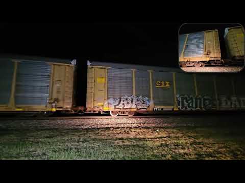 NS 31M with all racks caught in Rockwood on 3/25/2024 - YouTube