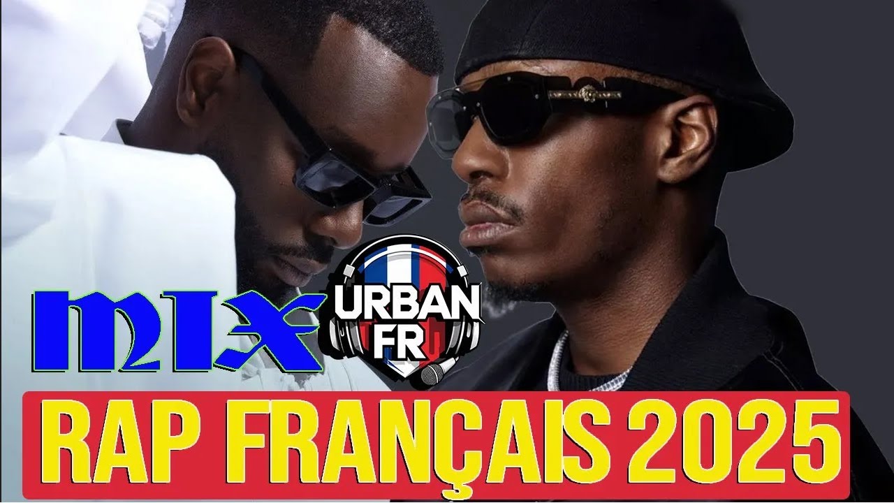 Mix Rap Français 2025 🔥 Top 10 French Rap Hits Afrotrap & Urban Vibes ...