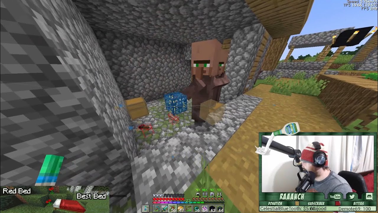 2b2t - Strange Mob Spawner! Pyramids For Everyone. Dupe Stash Hunting ...