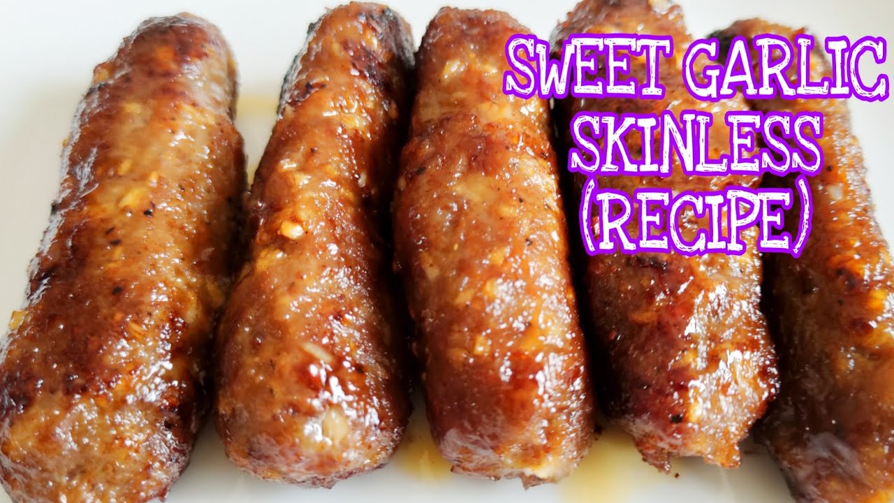 HOMEMADE SWEET GARLIC SKINLESS (RECIPE) | PWEDENG PANG NEGOSYO | KUSINA ...