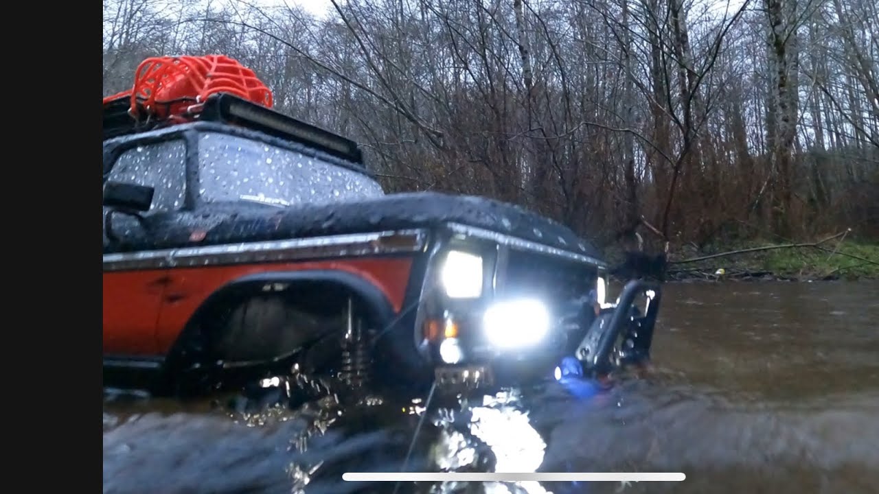 Trx4 mud run! (Mud town day!) - YouTube