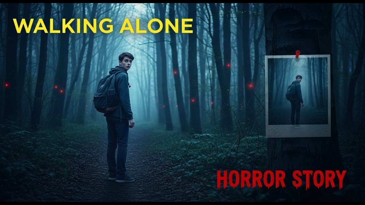 WALKING ALONE HORROR STORY #HorrorStory #CreepyNarration # ...