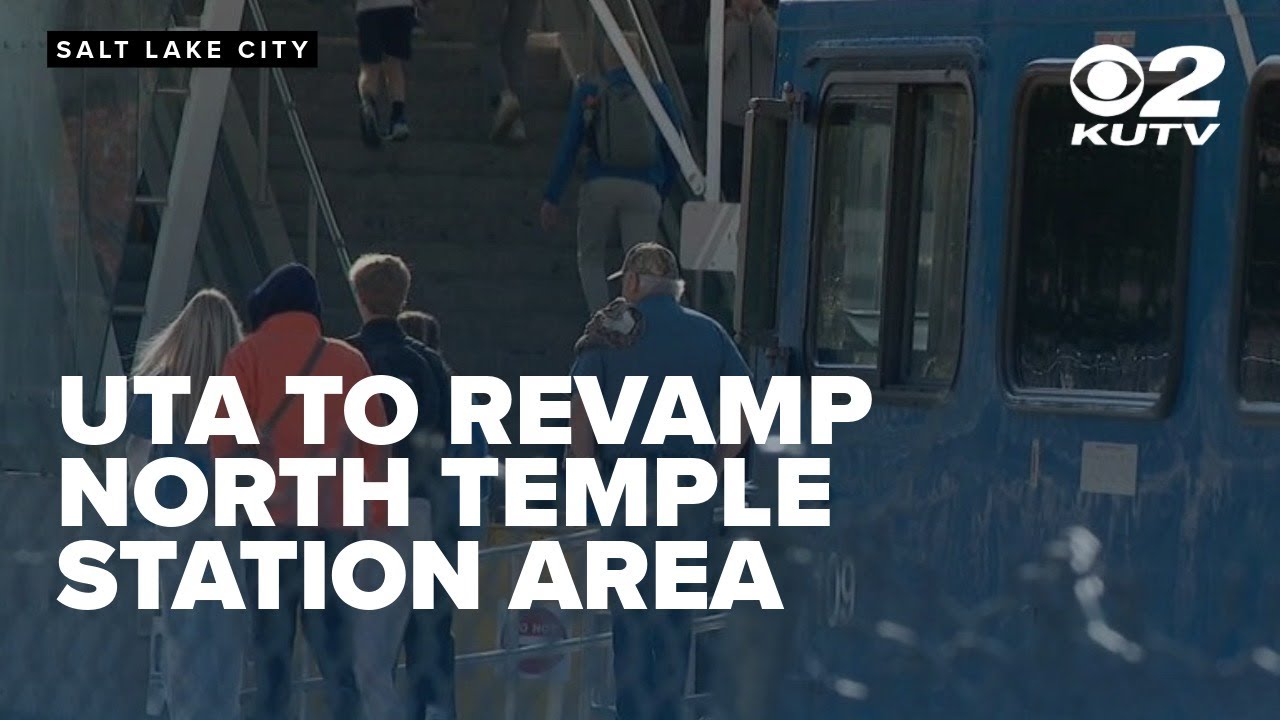 UTA plans major redevelopment near North Temple FrontRunner station ...
