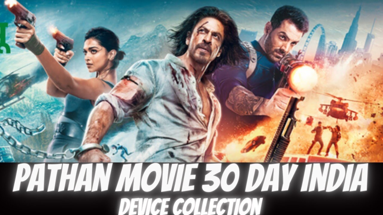 pathan movie 30 day India day wise collection #pathan # ...
