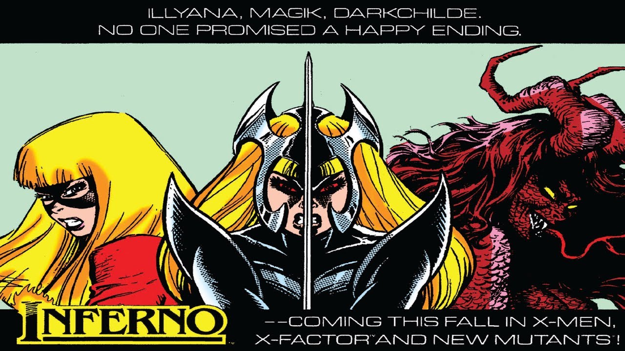 X-Men: Inferno pt.3a - New Mutants - YouTube