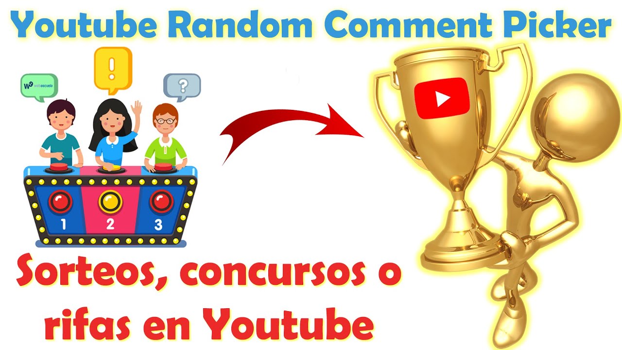 YouTube Video Random Comment Picker - YouTube