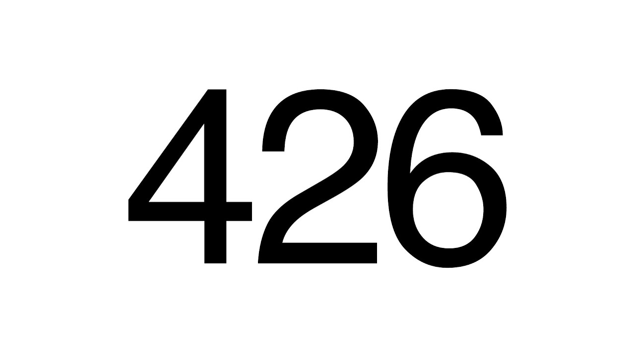 426 - YouTube