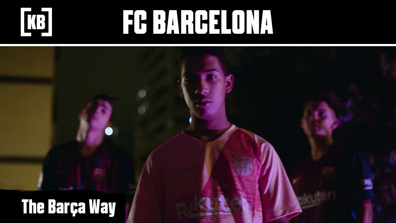 The Barca Way - FC Barcelona Third Kit | Kitbag - YouTube
