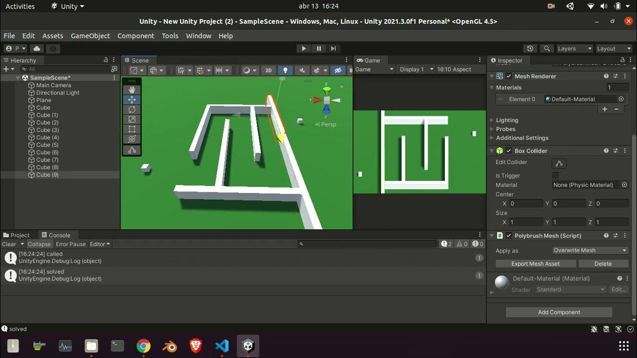 pathfinding with raycast in Unity3D - YouTube