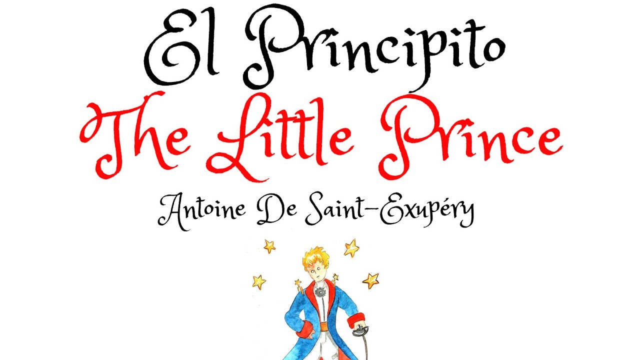 4 The Little Prince, Chapter 4. Autor Antoine De Saint-Exupéry. # ...