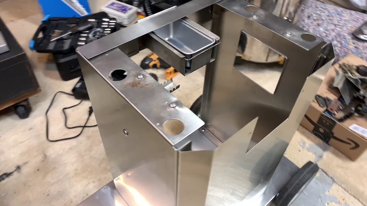 Broilmaster P3, P4 Stainless Steel Cart rebuild restoration - YouTube