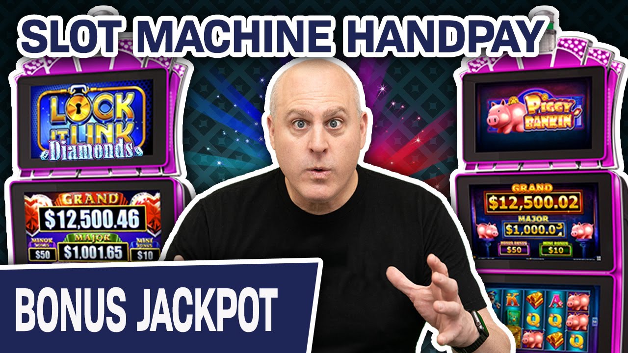 🎰 SLOT MACHINE HANDPAY & Other Wins! 🐷 Lock It Link: Piggy Bankin’ AND ...