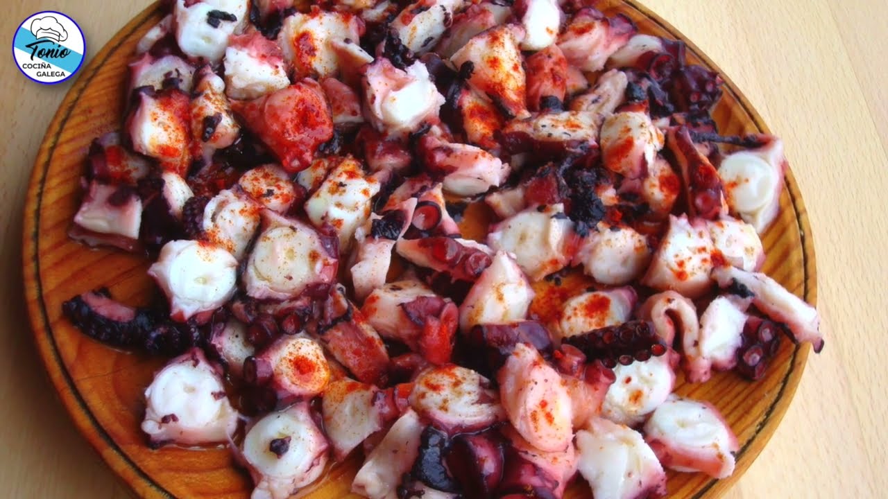 Como cocer o Polbo | Polbo á Feira, a receita do prato máis famoso de ...