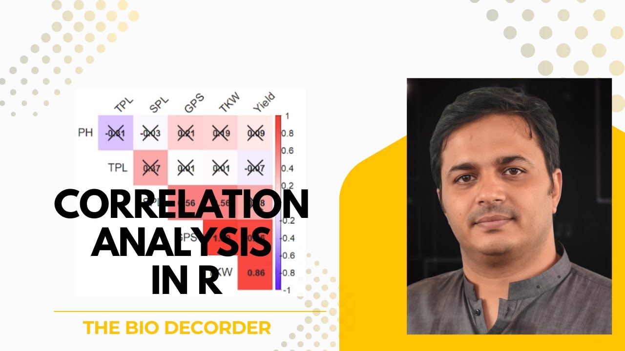 Correlation Analysis in R | Step-by-Step Tutorial for Biology & Environmental Data | The Bio ...